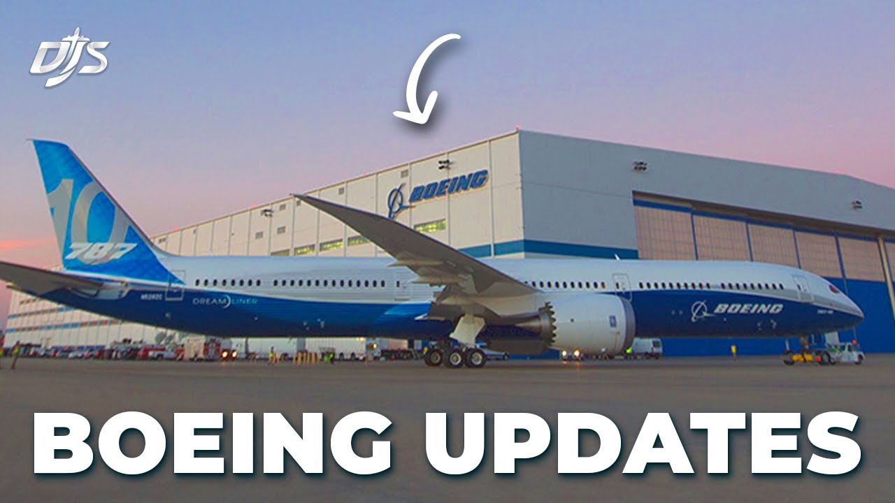 Huge Boeing Updates - YouTube