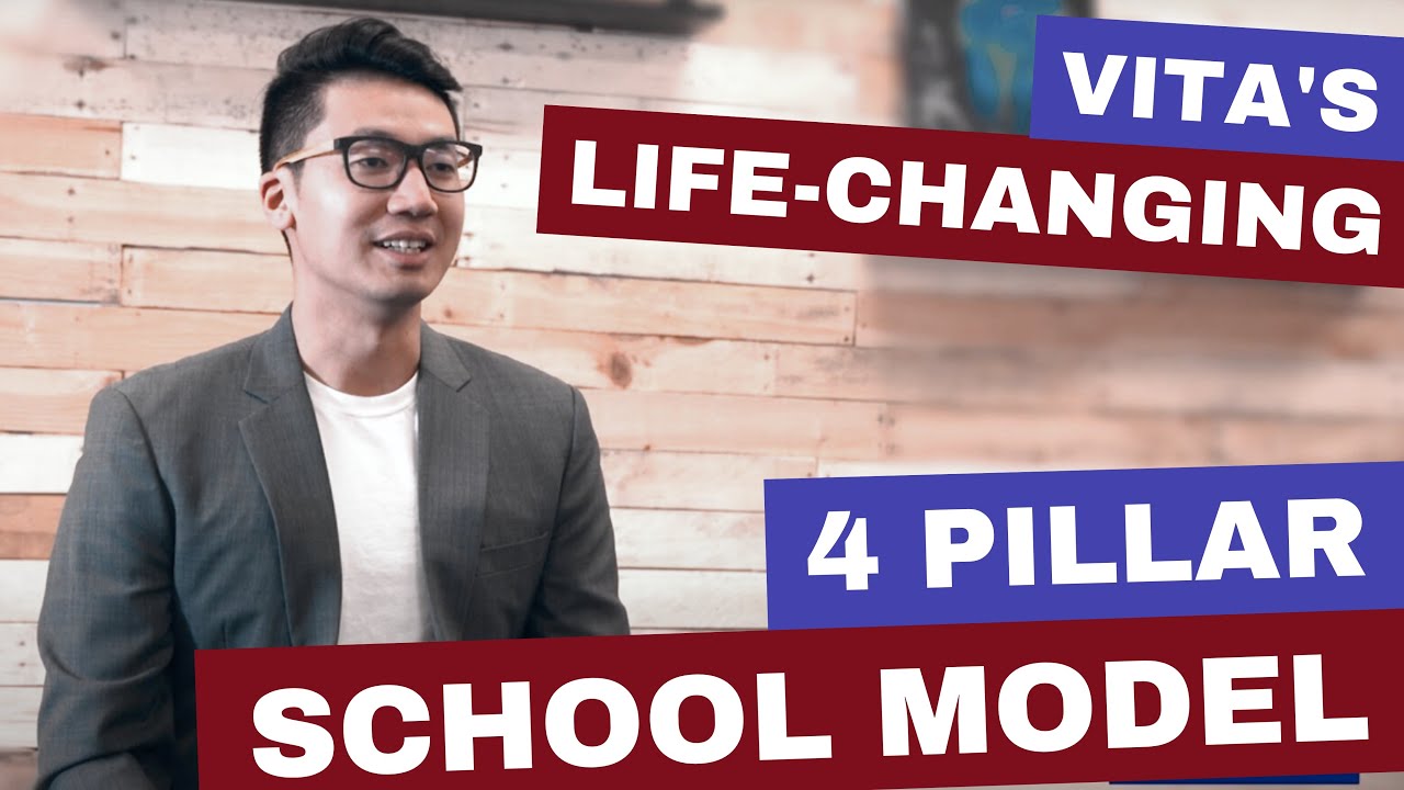 Vita's Life-Changing 4 Pillar High School Model - YouTube
