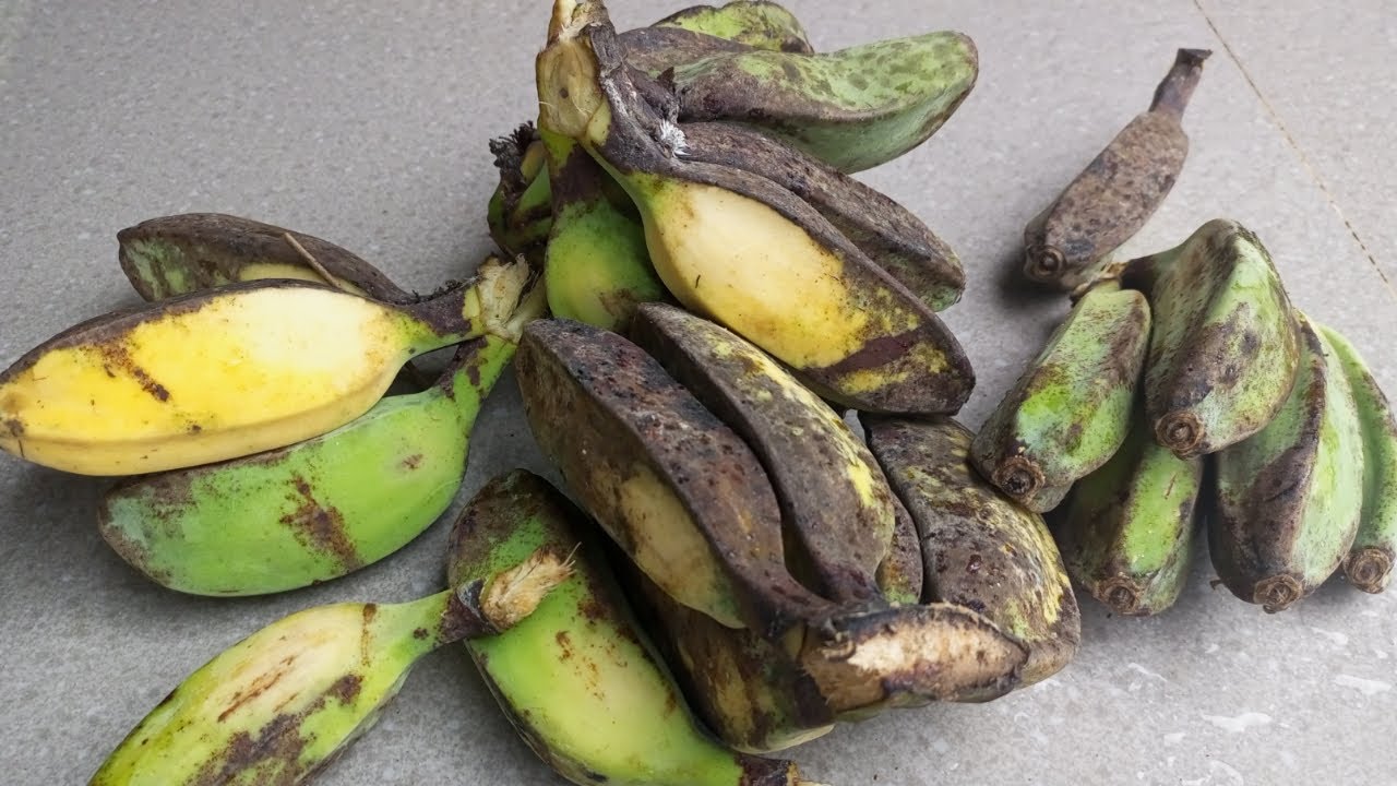 Pinakru sa bicol | ginataang saging - YouTube