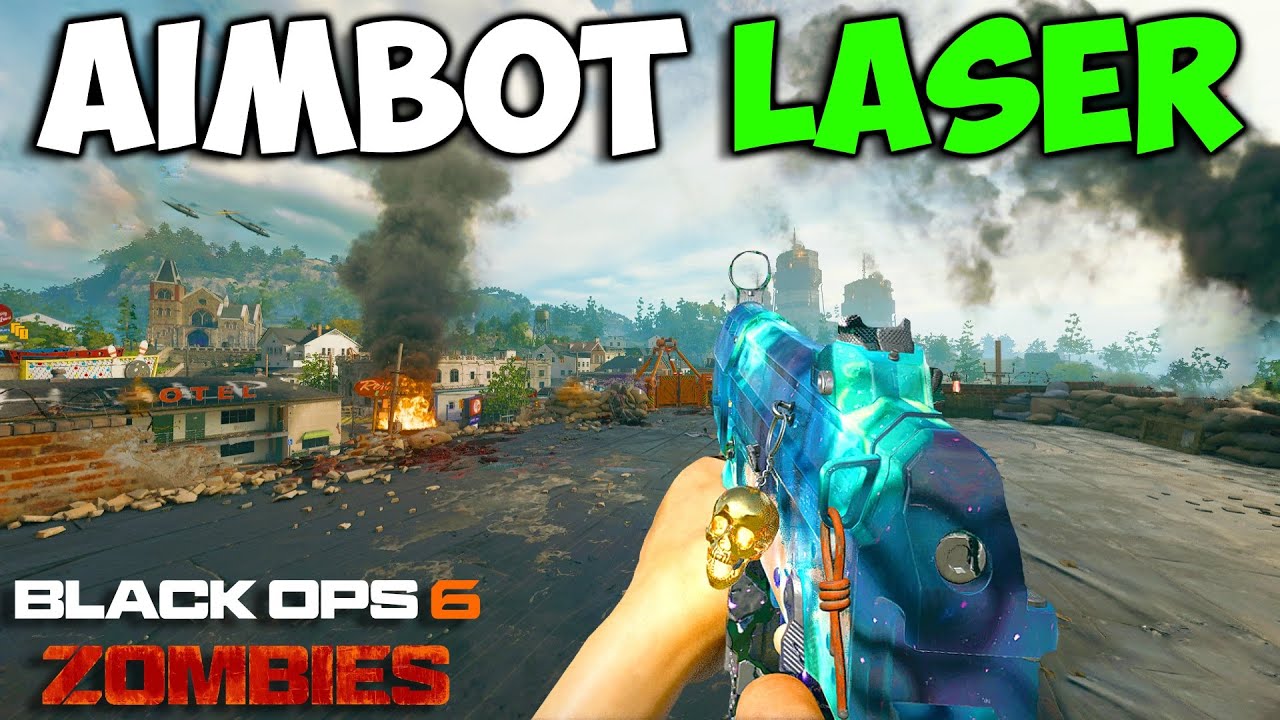 The SECRET SPECIAL ABILITY Is AWESOME! (BO6 Zombies) - YouTube