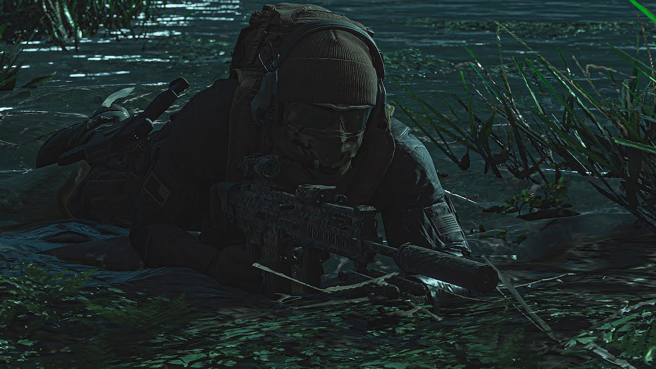 GHOST RECON BREAKPOINT - CONTRACTED BOUNTY HUNTER - YouTube