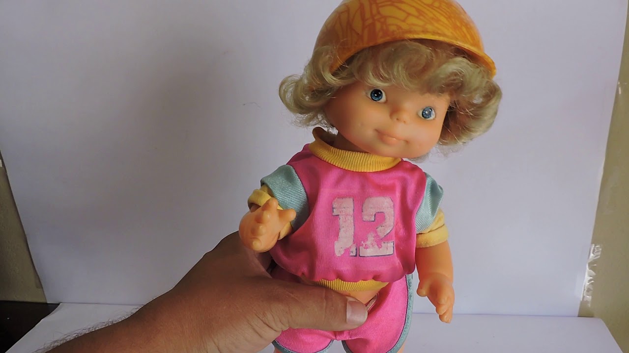 Boneca Lu Patinadora Estrela Antigo Funcionando - YouTube