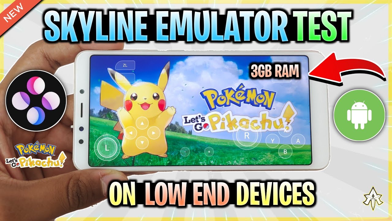 Skyline Emulator On Low End Android Devices - How Will It Work? - YouTube