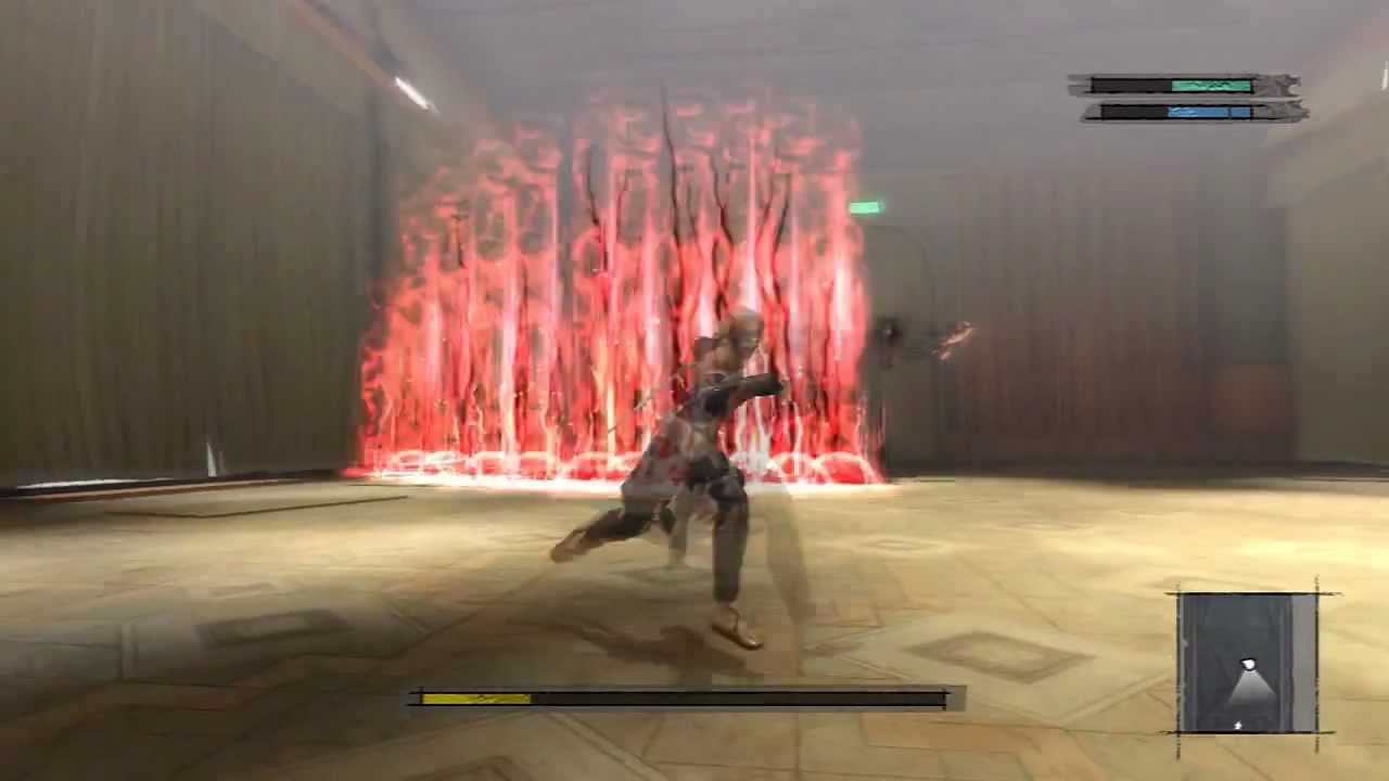 NIER - Final Boss: Shadowlord Part 2 [HD] - YouTube