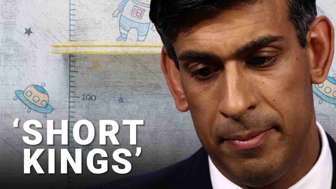 Why are most world leaders so short? - YouTube