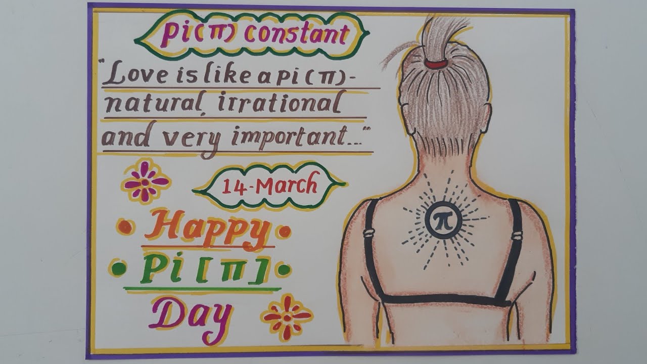 Pi Day Poster Designs