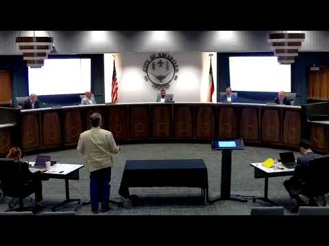 Amarillo City Council Meeting 5/26/26