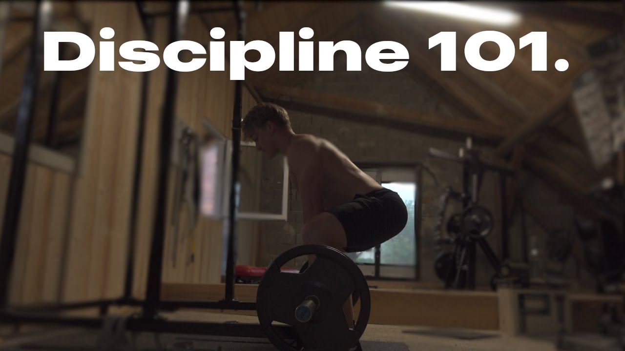 Discipline 101. - YouTube