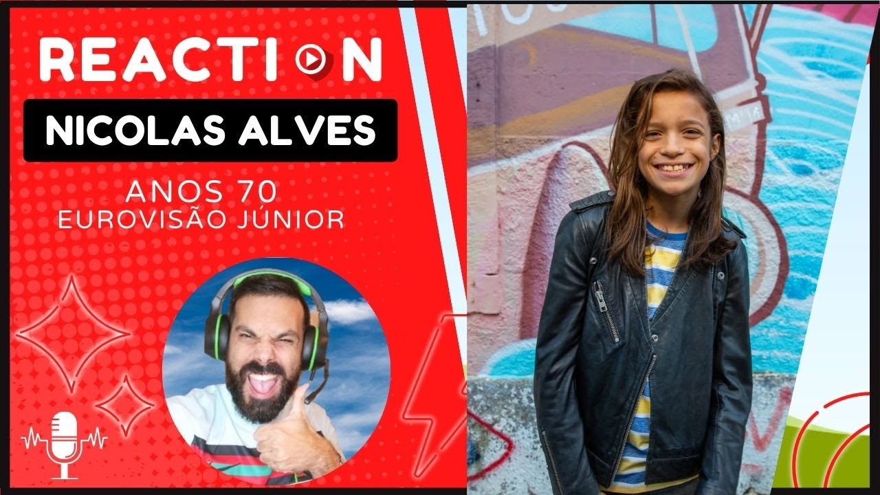 NICOLAS ALVES - "Anos 70" | PORTUGAL 🇵🇹 FESTIVAL EUROVISÃO DA CANÇÃO ...