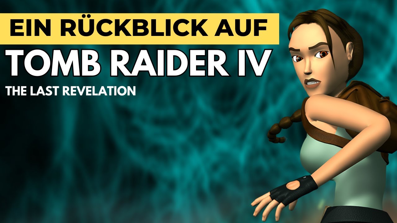 Ein Rückblick auf Tomb Raider IV (1999) - YouTube