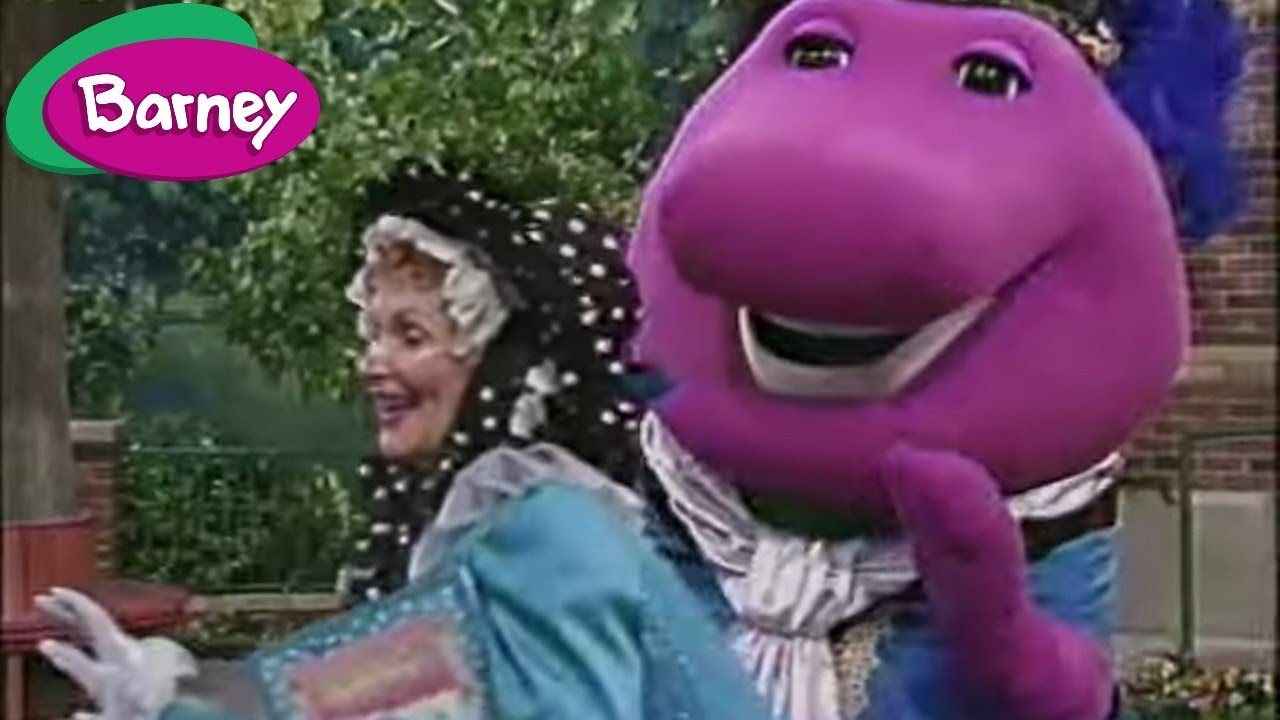 Barneys Rhyme Time Rhythm 2000 Barney And Friends Special Barney The Dinosaur Review Youtube
