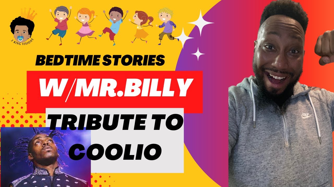 Bedtime Stories With Mr. Billy | Coolio Tribute | Wheels On The Bus At Halloween - YouTube