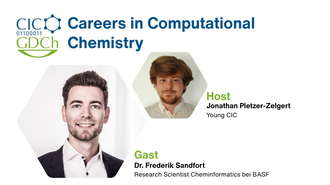 1. Interview "Careers in Computational Chemistry" mit Frederik Sandfort (BASF) - YouTube