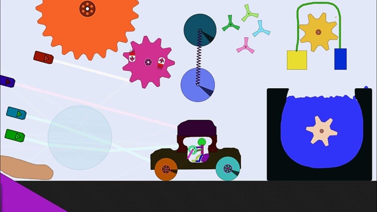 Physics Experiments with Algodoo: Virtual Simulation & Data Modeling - YouTube