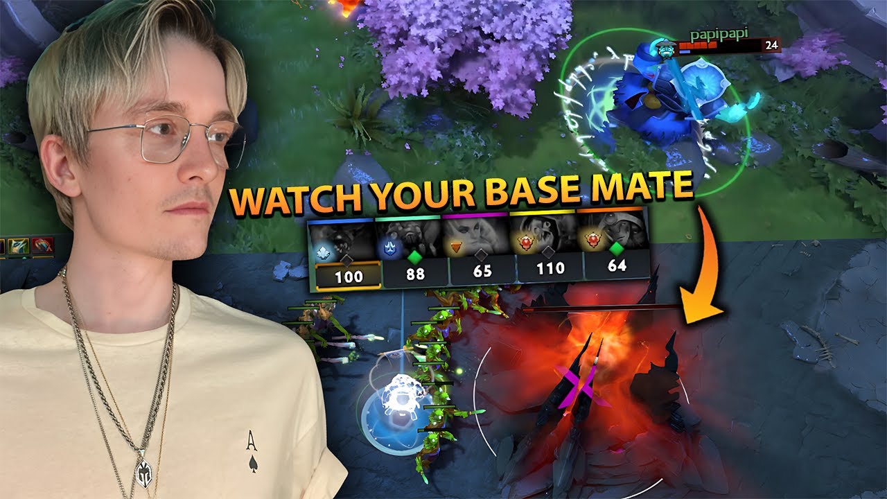Creeps Clutching the Game in Enemy Base? Dota 2 WTF Moment! - YouTube