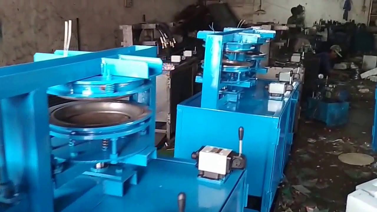No 1 Paper Plate Making Machines Factory Price Video In Hyderabad No 1 Paper Plate Making Machines Factory Price Video In Hyderabad