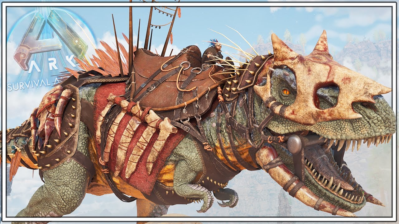 It Took Ark 10 Years To Add These Saddles !! | Ark Survival Ascended ...