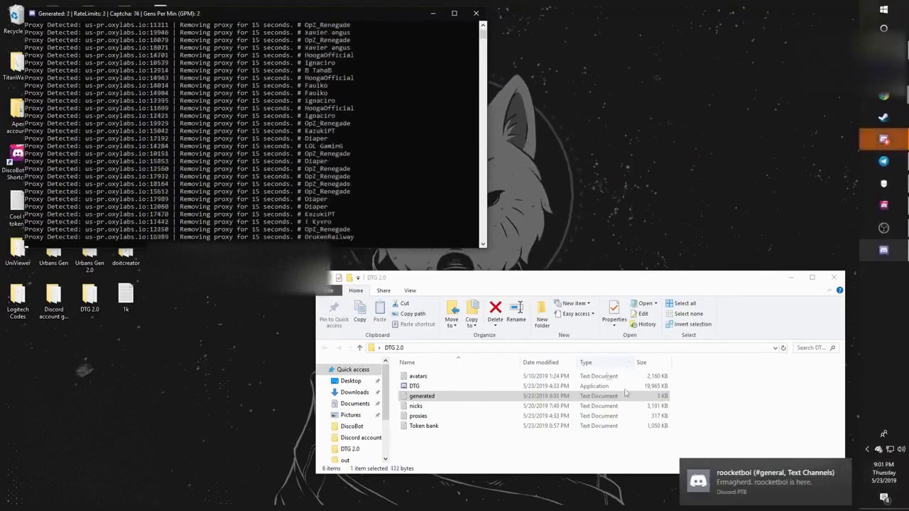 DISCORD TOKEN GENERATOR - WORKING 2020 - YouTube