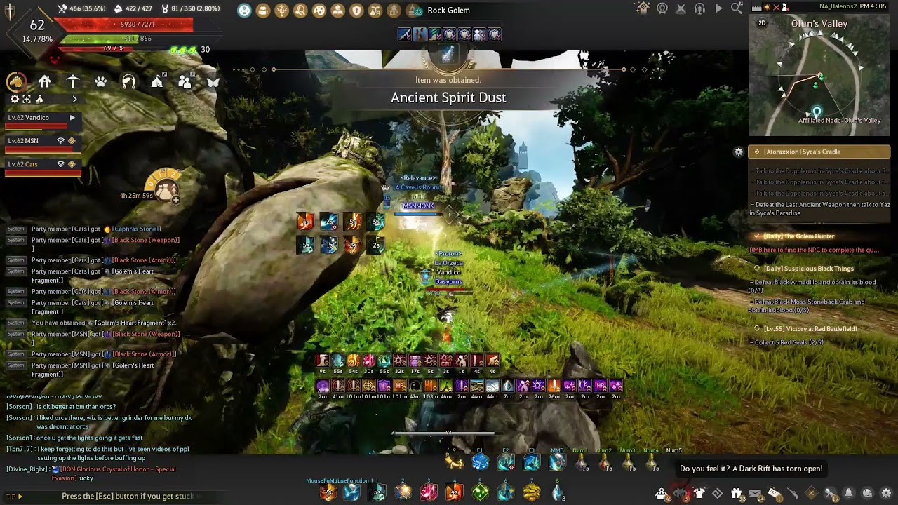 BDO Oluns Valley NA 2.5K TL (2 Strikers 1 Shai) Post Reworks (Blue ...