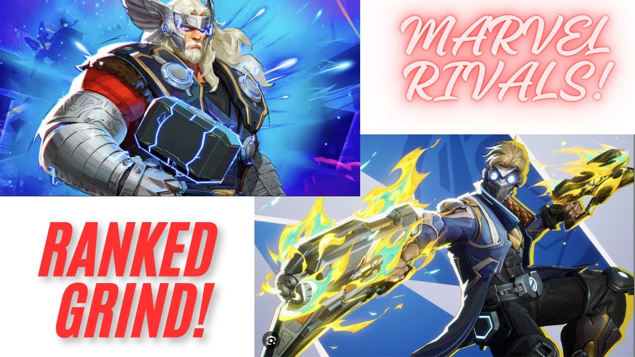 Marvel Rivals! - Ranked Grind! - YouTube