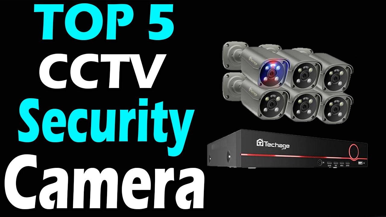 Top 5 Best CCTV Security Camera Review In 2024 - YouTube