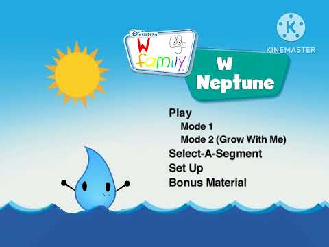 W Family: W Neptune (2009) DVD Menu
