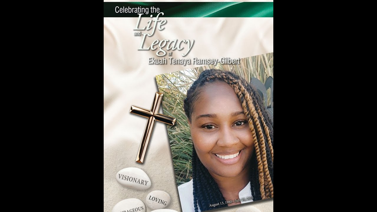 Celebrating the Life & Legacy of Ekuah Tenaya Ramsey-Gilbert - YouTube