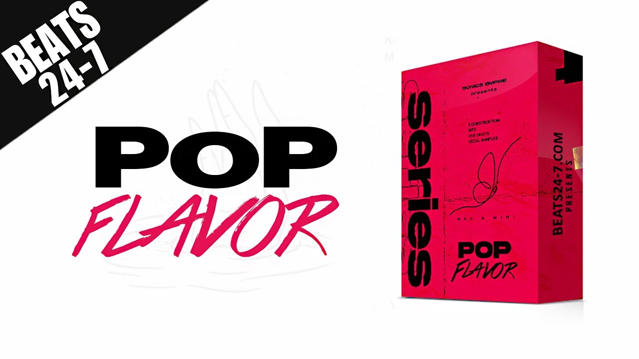 "Pop Flavor" Royalty Free Pop Sample Pack / New Pop MIDI Loops & Pop ...