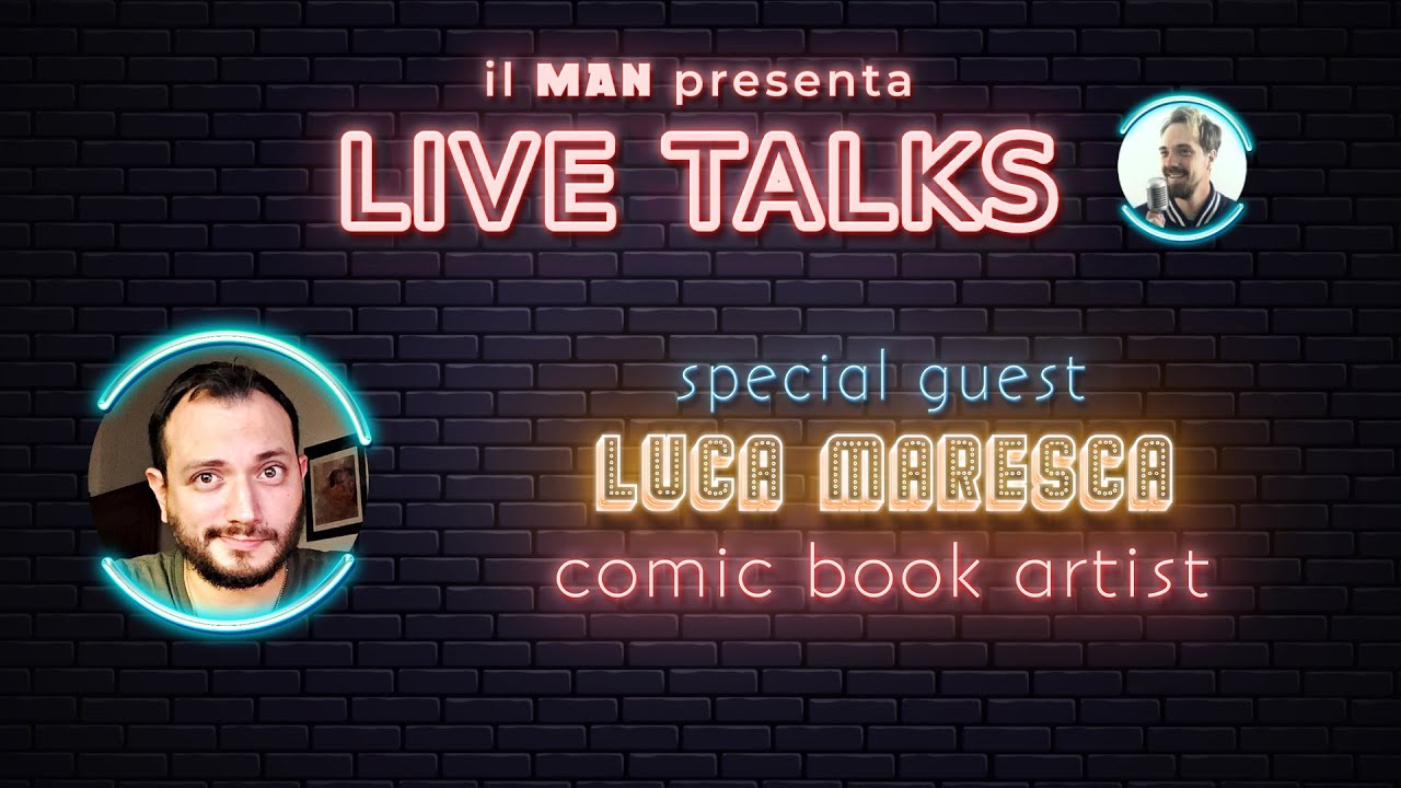 LUCA MARESCA: COMIC BOOK ARTIST (SHE-HULK, ASGARDIANS OF THE GALAXY ...