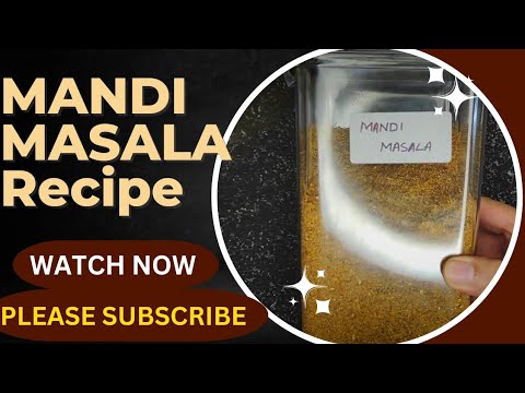 Mandi Masala powder | - YouTube