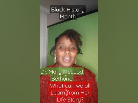 Celebrating Black History Month: Dr. Mary McLeod Bethune-What Can We ...