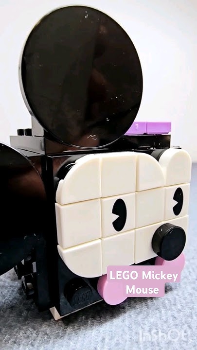 Cara membuat Mickey mouse dari Lego #fypyoutube#lego#legoindonesia# ...