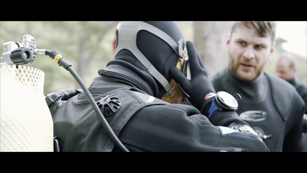 Professional Diving Academy - Fresh Water Dive - YouTube