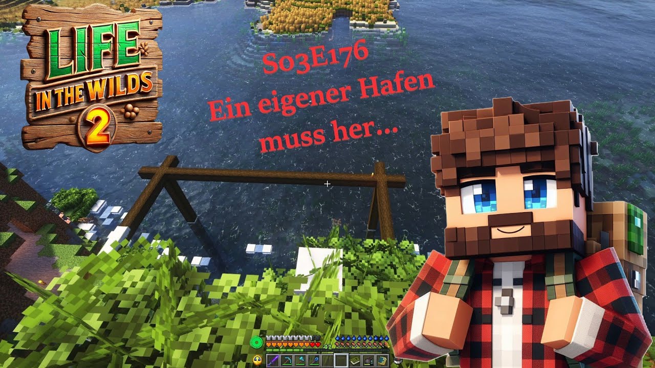 Minecraft - LitW 2 - S03E176 - Ein eigener Hafen muss her... - YouTube