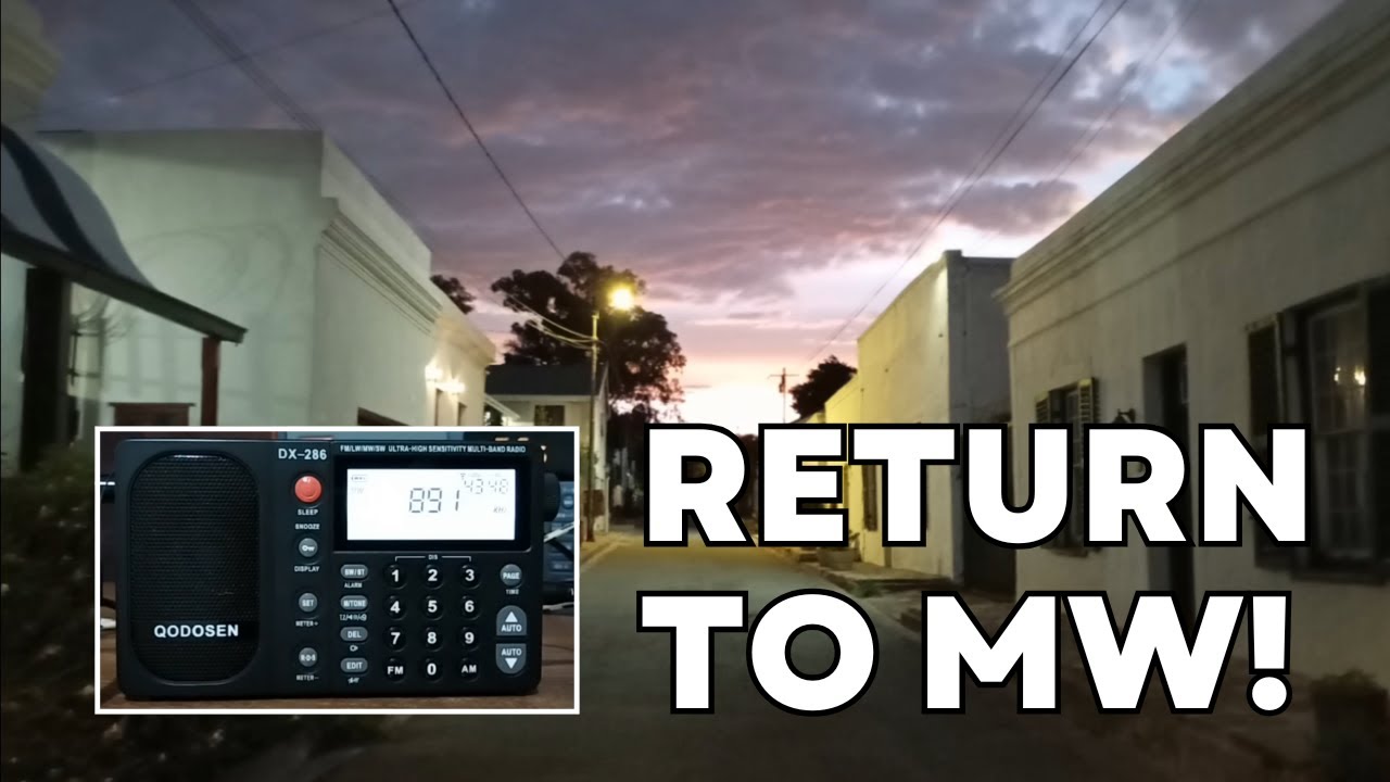 🎧 Medium Wave Returns! Ultimate Radio Lesotho on 891 kHz - YouTube