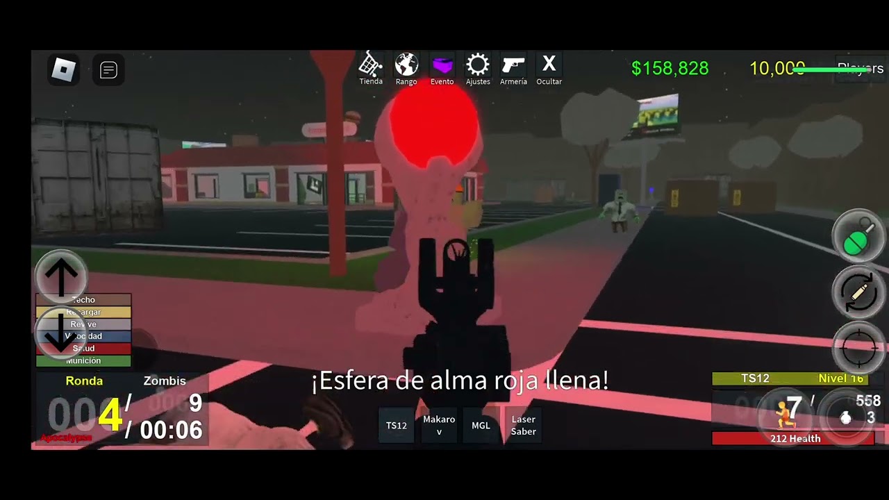 Zombie Uprising (Roblox) Mejorando TS12 al máximo 👁️ - YouTube