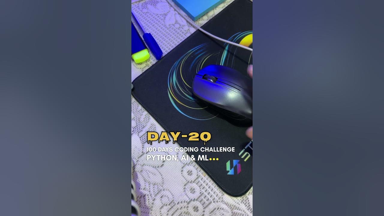 Day-20/100🚀 #coding #100dayschallenge #python #artificialintelligence #shorts - YouTube