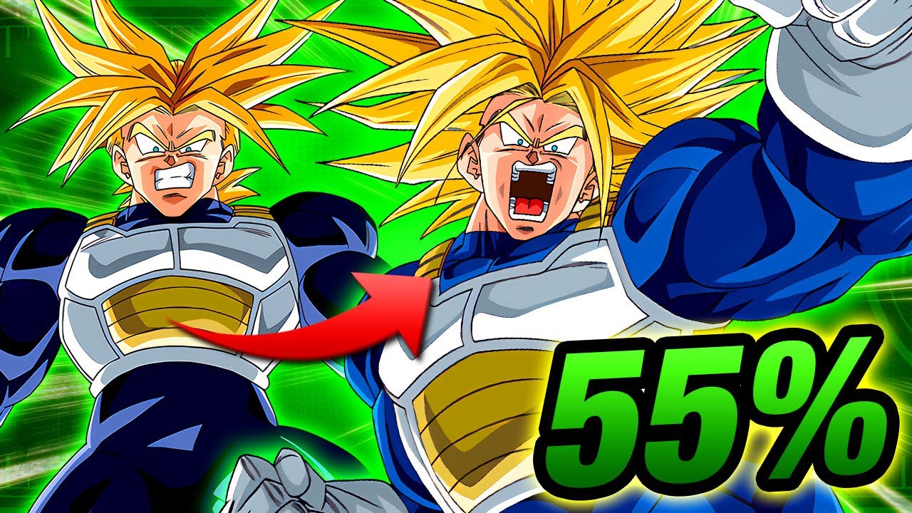 ONCE YOU GET THAT TRANSFORMATION SUPER TRUNKS IS A MONSTER EVEN AT 55% ...