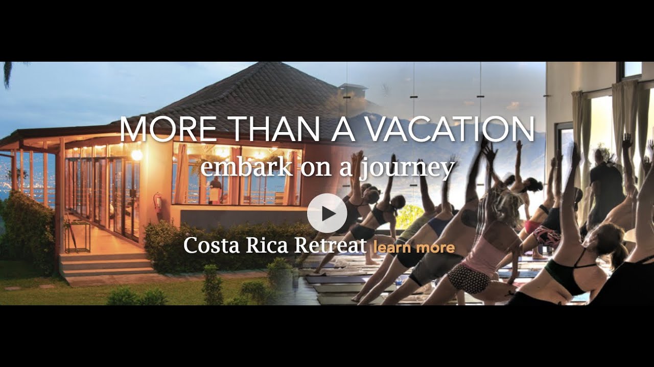 Lisa Goodwin Costa Rica Retreat March 15 - March 22, 2025 - YouTube