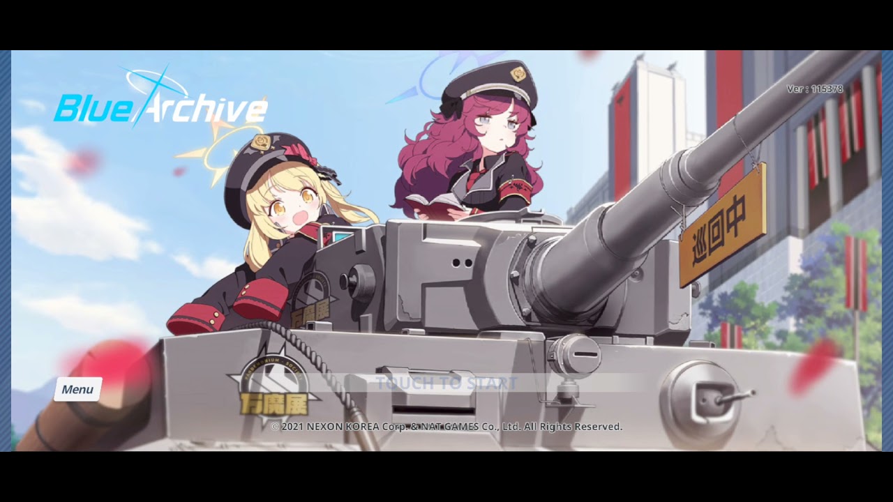 Blue Archive - Opening Title Music Soundtrack (OST) | HD 1080p - YouTube