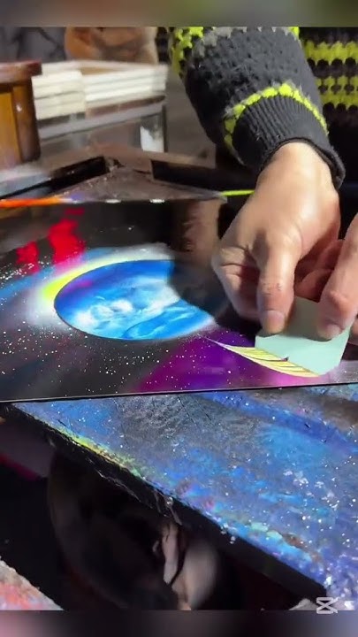 "Watch Art Come to Life – Cutting, Drawing & Painting! 🎨" - YouTube