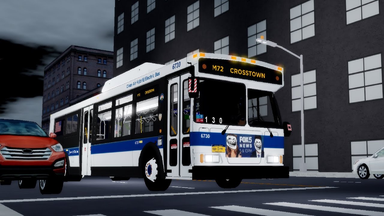 MTA (Roblox): M66/M72 Crosstown Action! - YouTube