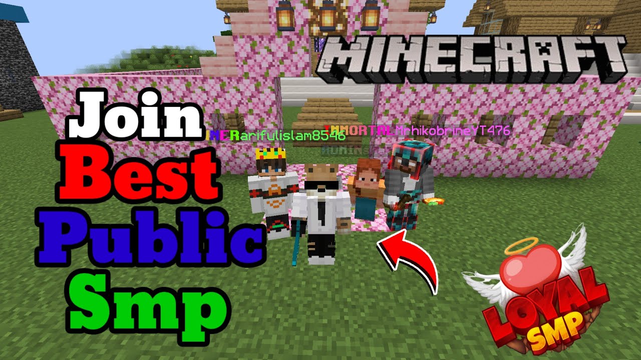 🌎 Join Best Lifesteal Public Smp Server For Minecraft 🧩 | Java + PE ...
