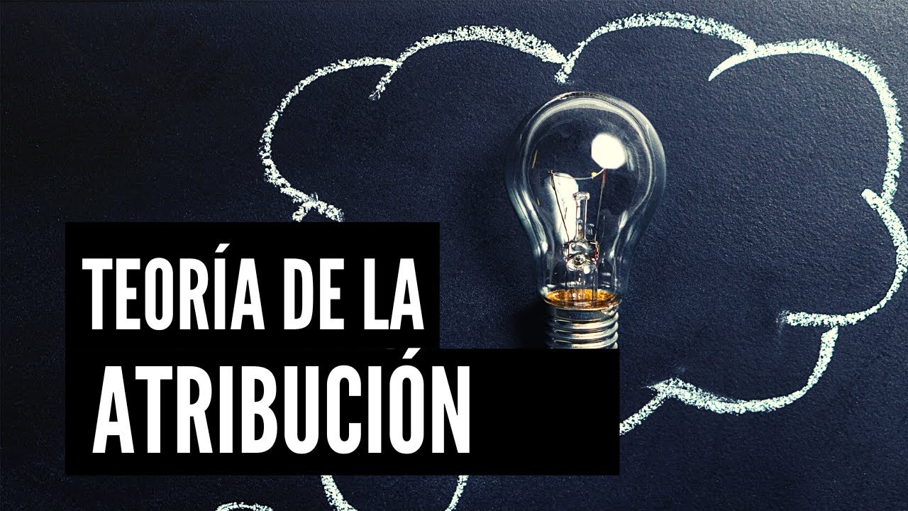 Teoría de la Atribución Causal. ¿Cómo explicamos el mundo? Con ejemplos ...