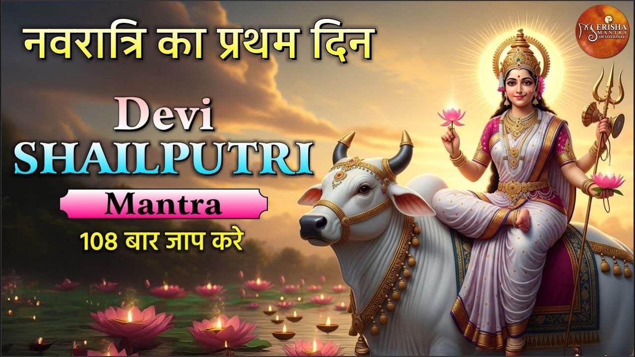 Maa Shailputri Mantra | Nav Durga Day 1 | Strength, Stability & New ...
