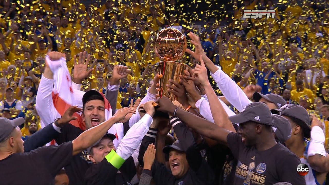 Warriors get redemption with NBA Finals win - YouTube