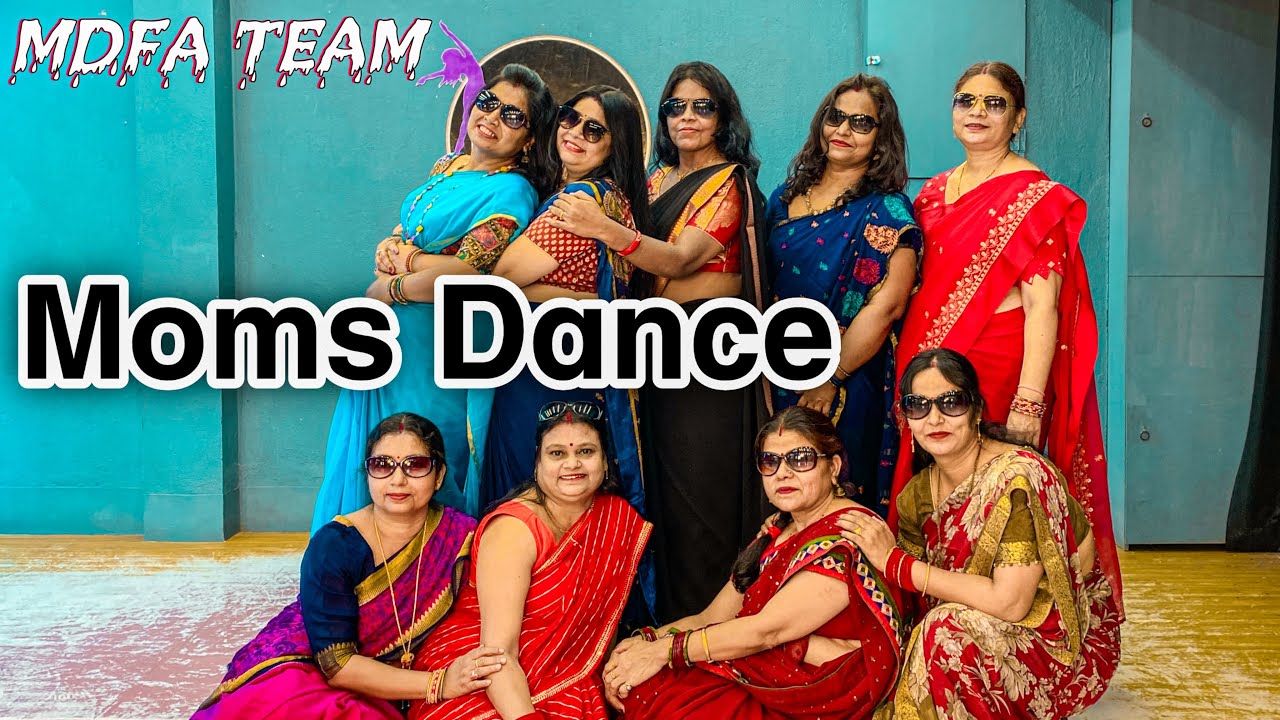 Paalkhi Mein Hoke Sawar Chali Re |Mix Song |Mom's Cover Dance |MDFA ...
