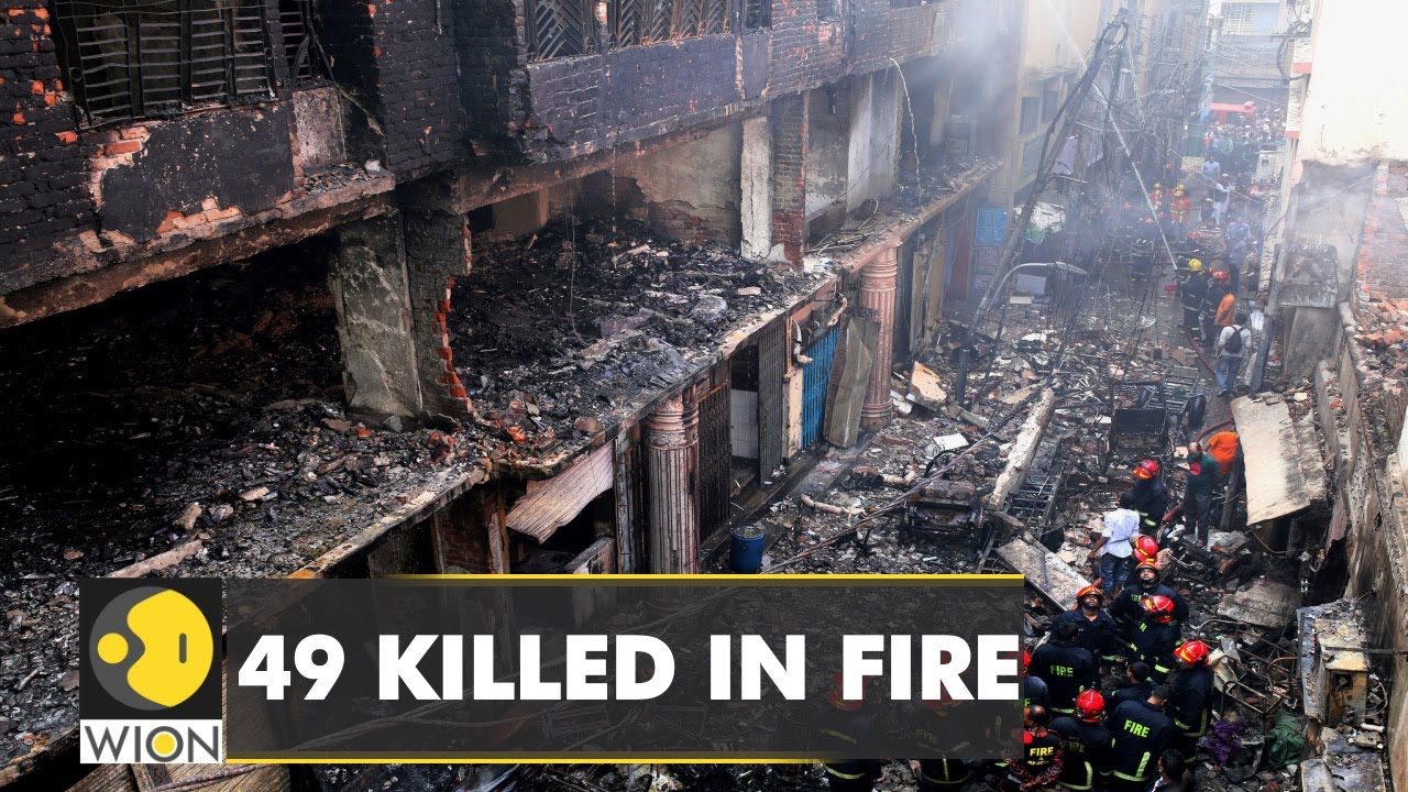 Bangladesh Fire: 49 killed, over 300 injured in huge chemical explosion ...
