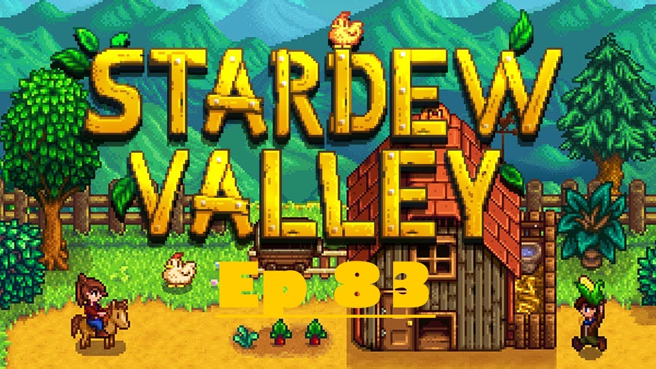Stardew Valley | Episode 83 | Cave Carrots - YouTube