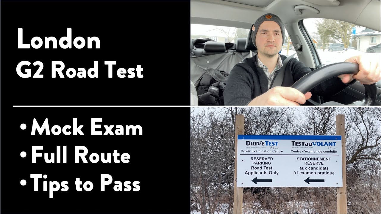 London G2 Road Test - Full Route & Tips on How to Pass Your Driving ...